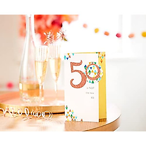 American Greetings 50th Birthday Card (Way Better)