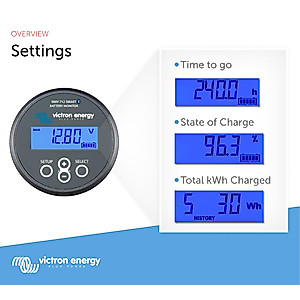 Victron Energy BMV-712 Smart Battery Monitor (Grey)