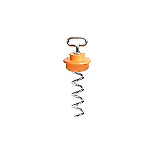 IntelliLeash Intelli-Stayk with Special Surface-Lock Technology to Prevent Pulling Out and Bending (4" Diameter)