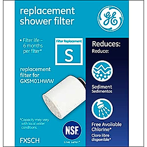 General Electric FXSCH Filter , White