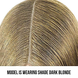 Color Wow Root Cover Up, Dark Blonde – Instantly cover greys + touch up highlights, create thicker looking hairlines, water resistant, sweat resistant - No mess multi award winning root touch up