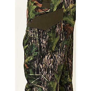 Nomad Mens Pursuit Pant | Camo Hunting Pants with Adjustable Waistband, Mossy Oak Shadowleaf, X-Large