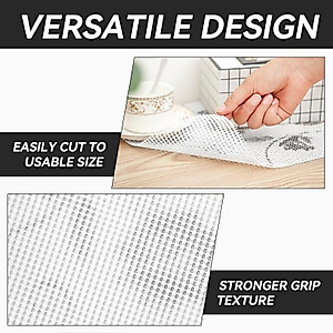 RAY STAR Shelf Liner, Non-Adhesive Refrigerator Liners for Shelves 12*120 inch, Vinyl Shelf Drawer Liner Non-Slip Bathroom Cabinet Liner for Kitchen/Storage/Desks (Floral)