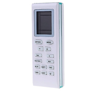 RCECAOSHAN Replacement GREE Air Conditioner Remote Control Model Number (Part Number) YB1F2 YB1F2F YB1FA YB1FAF
