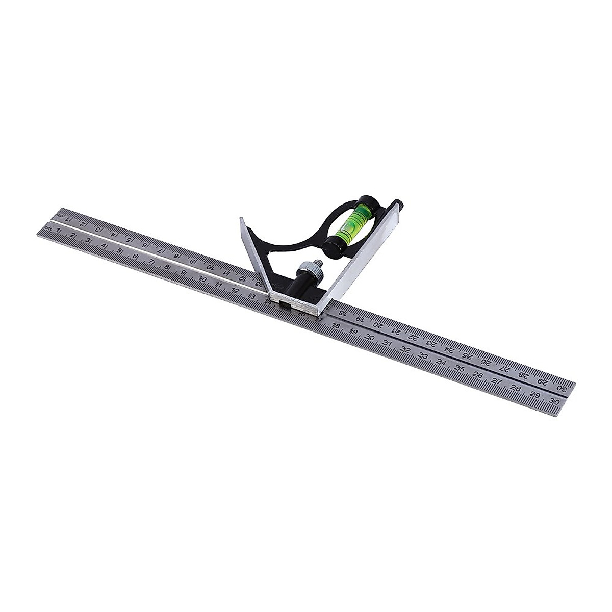 Combination Adjustable T Stainless Steel Multifunctional Combination Try Set Kit Right Angle Ruler GD