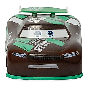 Disney Pixar Cam Spinner and Sheldon Shifter Pullback Die Cast Twin Pack, Non Riding Toy Vehicle for Boys