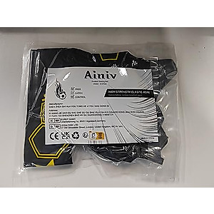 Ainiv Soccer Ball Net Kicker,Soccer Bungee Trainer, Football Kick Trainer, Juggling Soccer Ball Holder,Training Aid Football Skills Practice for Kids Adults, for Size 3 4 5 Footballs