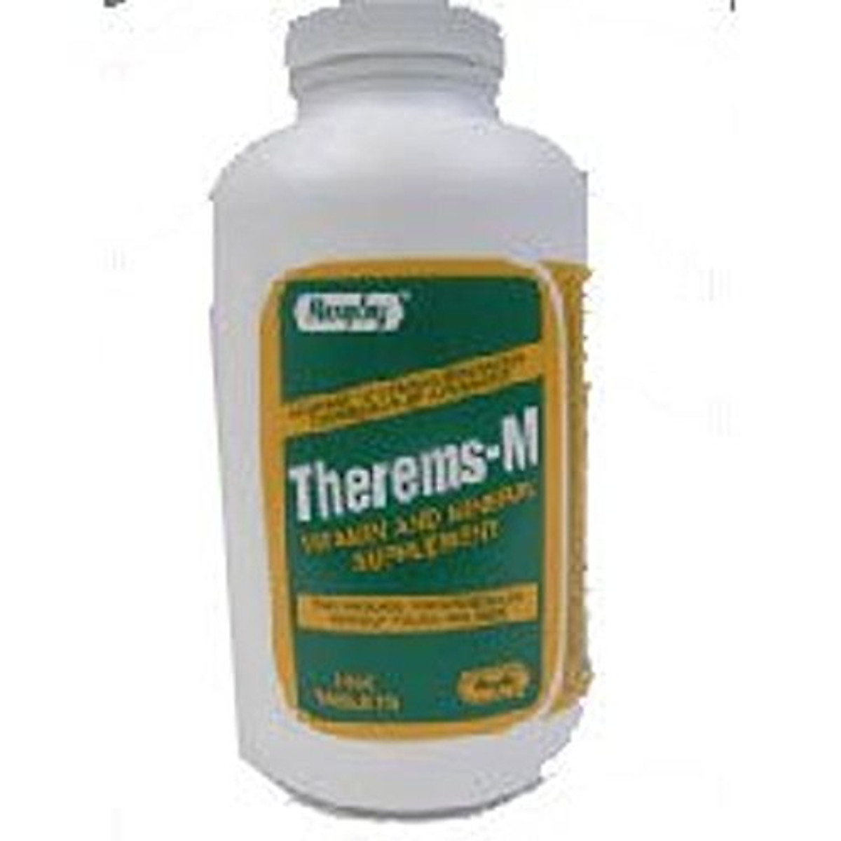 THEREMS M TABSRUG Size: 1000 by RUGBY LABORATORIES