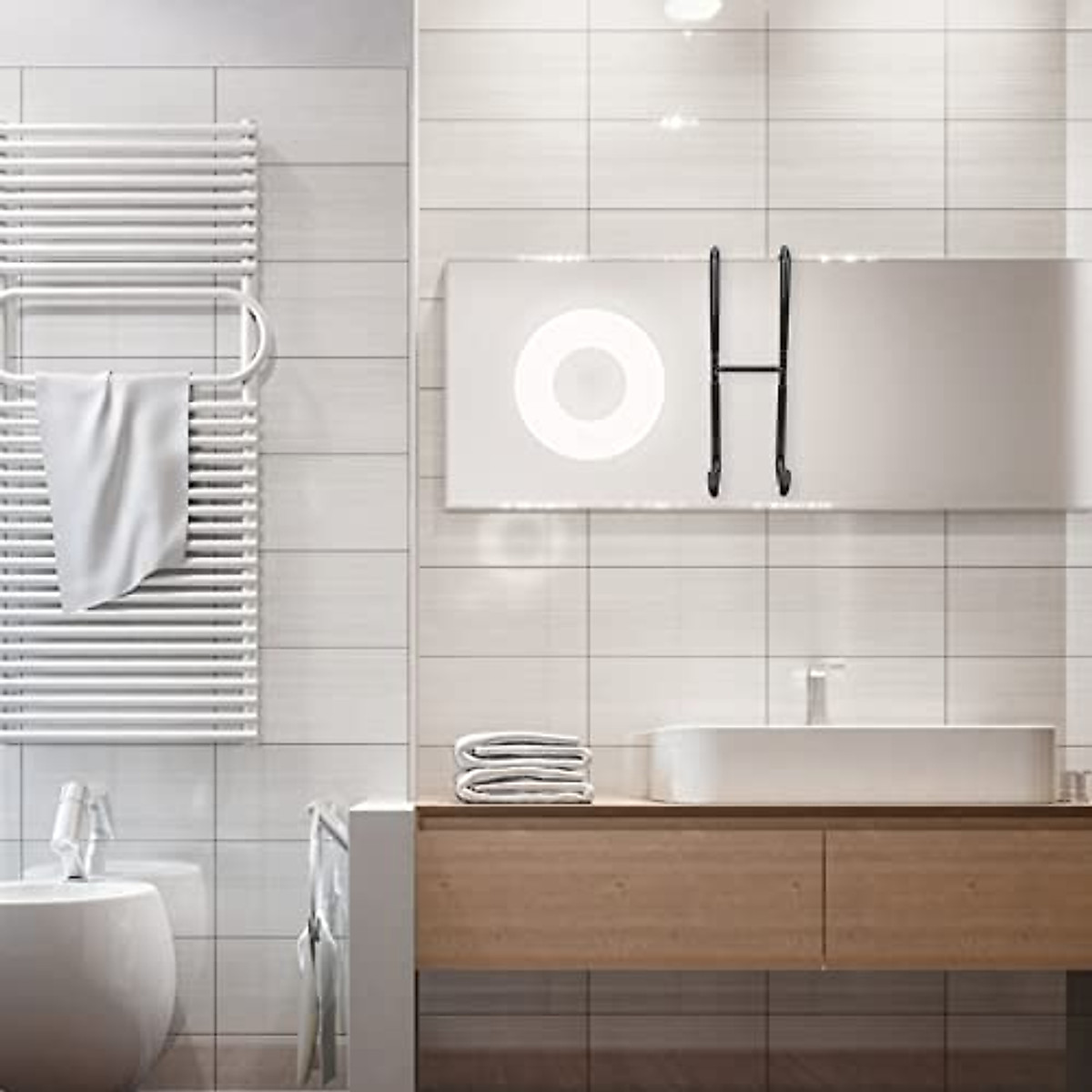 Cabilock Shower Towel Hook Metal Hangers Heavy Duty Hangers 1 Piece Over Cabinet Drawer Hook Narrow Door Hook Wardrobe Door Hanger Shower Door Hook Metal Hangers Heavy Duty Hangers