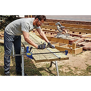 IRWIN QUICK-GRIP Bar Clamp, One-Handed, Medium-Duty, 36-Inch (1964741)