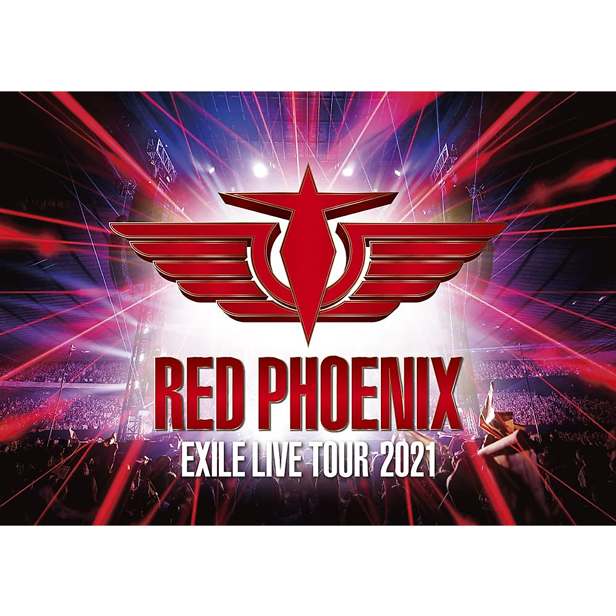EXILE 20th ANNIVERSARY EXILE LIVE TOUR 2021 “RED PHOENIX"(2DVD)