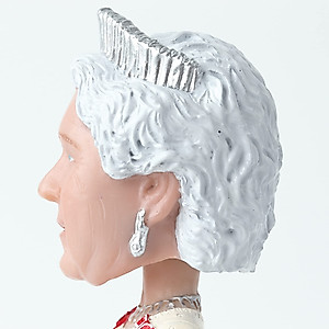 Queen Elizabeth II Bobblehead, United Kingdom Princess Elizabeth Alexandra Mary Windsor Bobblehead Toys Statue Queen Elizabeth II Action Figure