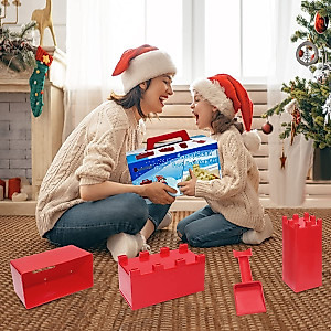 BeneFine Snow Fort Building Block,Snow Brick Maker, Sand Castle Mold,Beach and Snow Toy Brick Form for Kids,Outdoor Winter and Summer Fun Toys（4PCS）