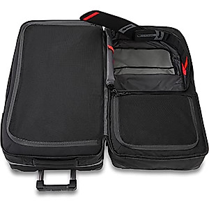 Dakine Split Roller Travel Bag, Black, 110 Liter