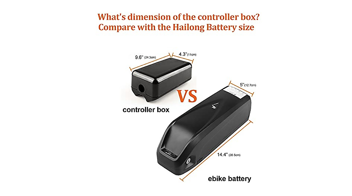 Super Large Controller Case for Electric Bikes