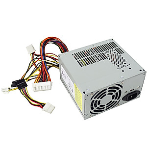 Upgraded 300W P3017F3P LF J036N XW600 Watt Replacement Power Supply for Dell Vostro, Studio, Precision, Series Mini Towers Systems Part Number: PS-5301-08, D300R002L, P3017F3P LF, DPS-300AB-24