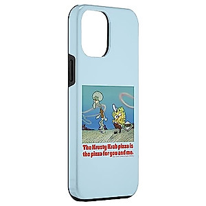 iPhone 13 Pro Max SpongeBob SquarePants Krusty Krab The Pizza For You And Me Case