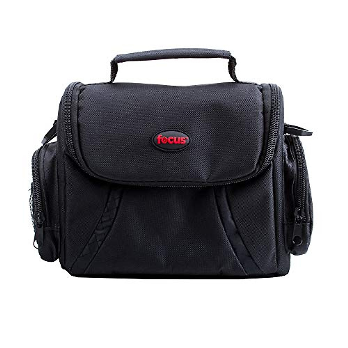 Kodak PIXPRO AZ252 Astro Zoom 16MP Digital Camera (White) Bundle with 16GB SD Card and Case (3 Items)