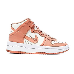 Nike Dunk HIGH UP SAIL/Crimson Bliss DH3718 107 Women's Size 7