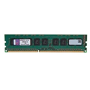 Kingston Technology ValueRAM 8GB DDR3 1600MHz PC3 12800 ECC CL11 DIMM with TS Server Workstation Memory KVR16E11/8