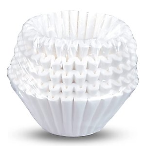 Drink Katy's Extra Large Coffee Filters (13 Inch x 5 Inch) Premium, Big, Tall Filters for Bunn 1.5 to 3 Gallon Commercial Coffee & Tea Machines, Proudly Woman-Owned (Bulk Pack)