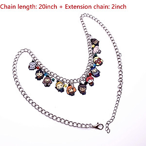 FJKMYOYO Charm Necklace Gifts for Woman Men(1)