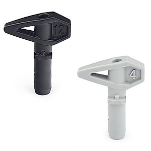 Graco 17A223 TrueCoat 360 Tip Kit, Black/White