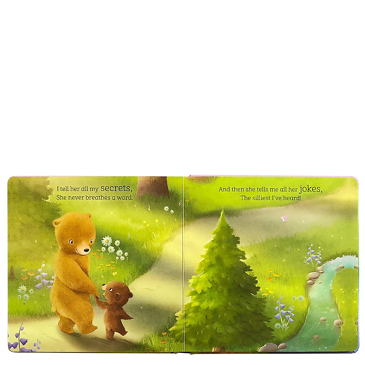 Mommy and Me Padded Picture Board Book: A Story of Unconditional Love
