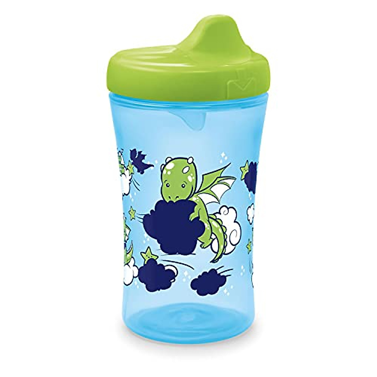 NUK Hide 'n Seek Hard Spout Cup | Sippy Cup with Color-Changing Designs | 2 Pack