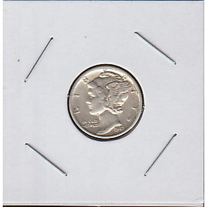 1941 D Winged Liberty Head or"Mercury" (1916-1945) (90% Silver) Dime Very Choice Uncirculated