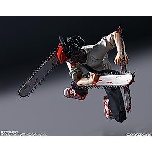 TAMASHII NATIONS - Chainsaw Man - Chainsaw Man, Bandai Spirits S.H.Figuarts Action Figure