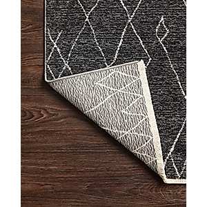 Loloi II Vance Collection VAN-11 Charcoal / Dove, Traditional 7'-10" x 10' Area Rug