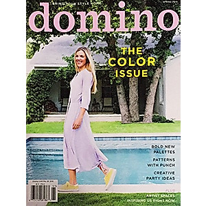 Domino Magazine Color Issue Spring 2018 ^