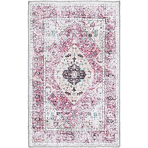 Overstock Traditional Tira Collection Area Rug 2'x3' - Multi