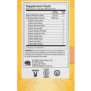 Yogi Tea Organic Throat Comfort Tea, 16 ct