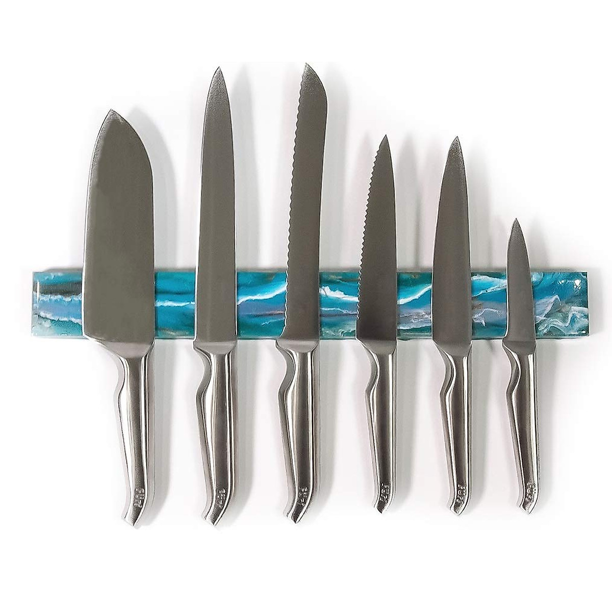 Ocean Resin Magnetic Knife Strip