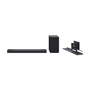LG Sound Bar SC9S Perfect Matching for OLED C TV with IMAX Enhanced and Dolby Atmos (Renewed)