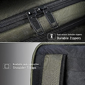 Travel Carry on Backpack, Flight Approved Laptop Backpack with USB Charging Port, Durable Computer Bag for Men Women Fits 15.6 In Laptop, Anti-Theft Waterproof Work Daypack for Business College, Green