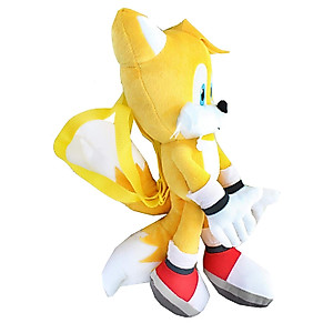 Accessory Innovations Sonic The Hedgehog Tails 17 Inch Plush Backpack