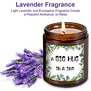 Lavender Scented Candles, Funny Aromatherapy Candle Gifts for Women, Unique Memorial Gift for Anniversary, Encouragement Inspiration Gifts- Funny Birthday Gifts for Mom, Wife, Friend, Girlfriend