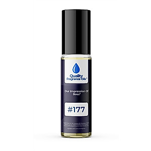 Quality Fragrance Oils' Impression #177, Inspired by Boss for Men (10ml Roll On)