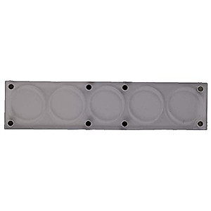 Empty Acrylic Display Case - Holds 5 Discs or Coins
