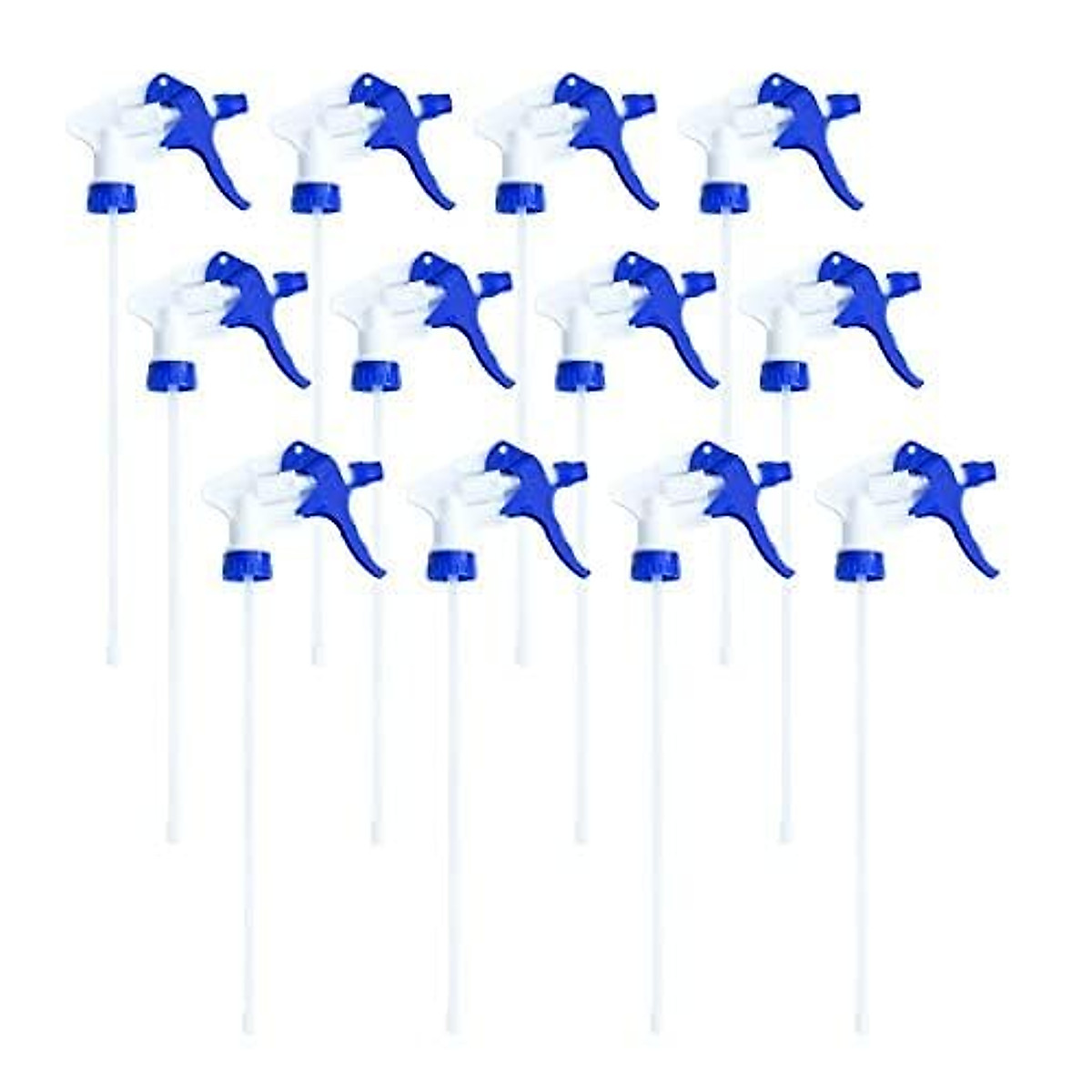 Gold Standard 32 oz Spray Bottle Trigger Replacement -- Commercial Spray Nozzles -- Trigger Sprayer Bottle Heads for Plastic Spray Bottles -- Spray Triggers for Industrial Spray Bottles (12 Triggers)