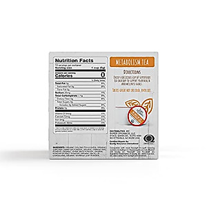 Super Organics Metabolism Oolong Tea Pods With Superfoods, Probiotics Keurig K-Cup Compatible Weight, Metabolism, Slim Tea USDA Certified Organic, Vegan, Non-GMO, Natural, Delicious Tea, 60ct