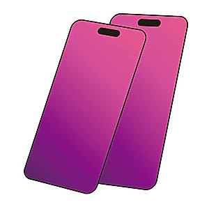 Jephuwneh 2 Pack Gradient Tempered Glass for iPhone 14 Pro Max Privacy Screen Protector for iPhone14 ProMax 6.7inch Anti Spy Anti Blue Light Eye Protection HD Ultra Clear Anti-Scratch Bubble Free