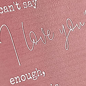 Lukiejac Christmas Valentines Day Gifts For Girlfriend From Boyfriend I Love You Sign For Her Him Presents Gifts For Mom Birthday Mothers Day Anniversary Romantic Gifts For Husband Wife Miss You Gifts