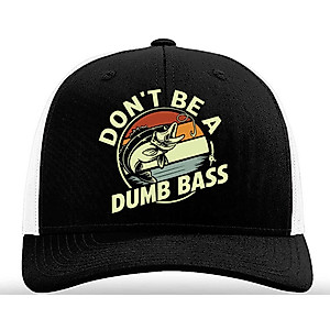 NewEleven Dad Gifts from Daughter Son - Fishing Gifts for Men, Dad, for Fisherman, Dad - Birthday Gifts for Men, Father, Husband - Funny Fishing Trucker Hat