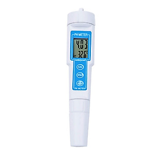 Y-LKUN Water Quality Meter Waterproof High Precision Digital LCD PH Meter Acidometer Soil Aquarium Pool Water Analyzer Tool Measuring Tool Moisture Meter