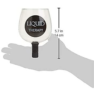 Guzzle Buddy Wine Bottle Glass, It Turns Your Bottle into Your Glass, Original As Seen on Shark Tank
