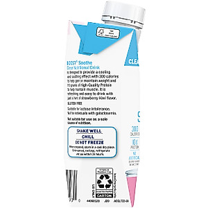 Boost Soothe Clear Nutritional Drink (Strawberry Kiwi, 8 Fl Oz (Pack of 3))